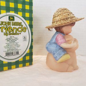 Enesco | Other | John Deere Friends Collectible Figurine Enesco Hog ...